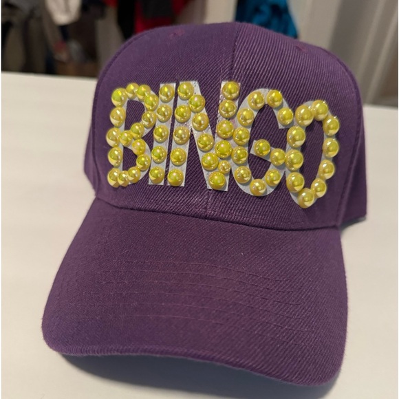 diggity daubs | Accessories | Nwotone Size Fits All Bingo Cap Purple ...
